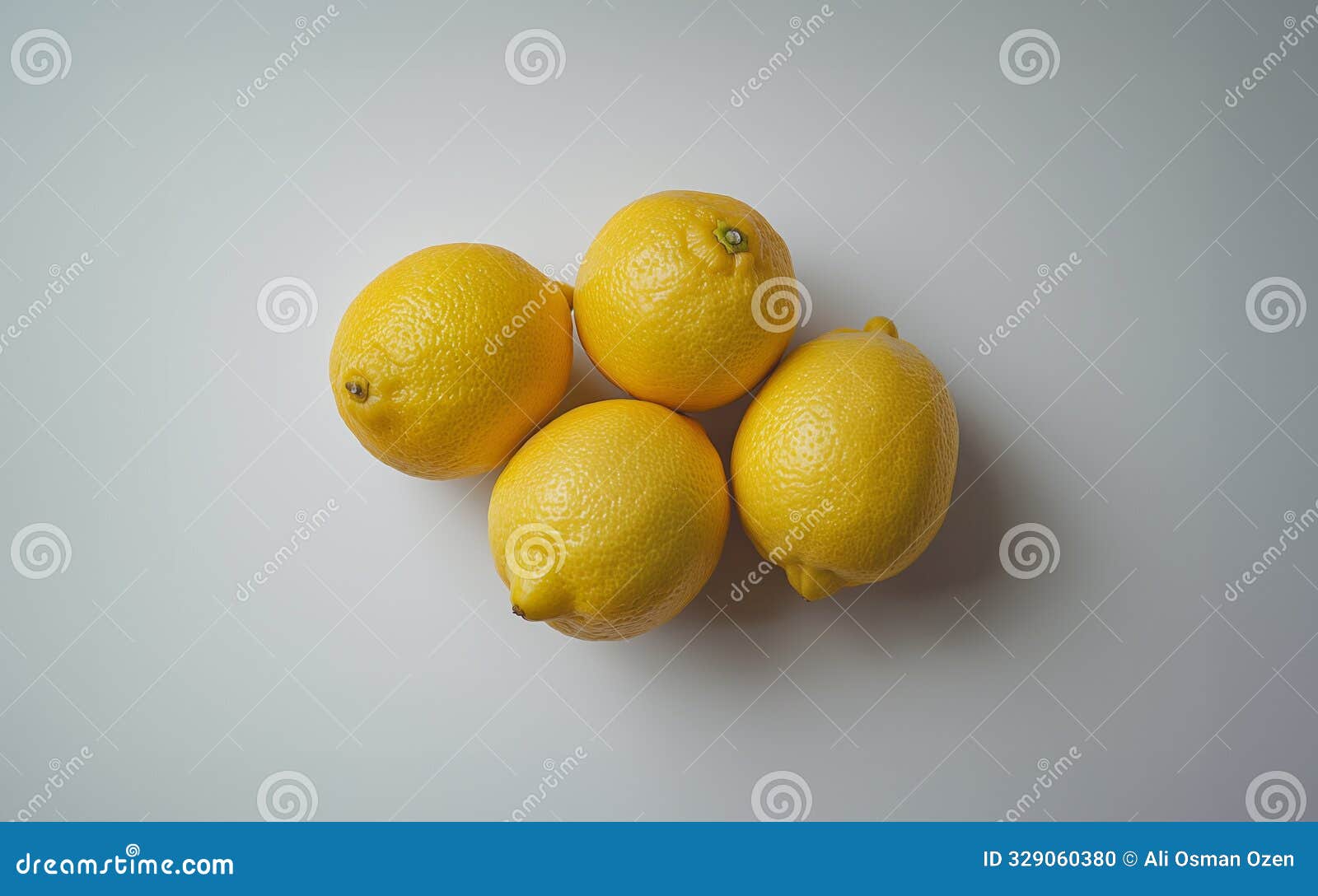 Group of Four Fresh Lemons stock illustration. Illustration of healthy ...