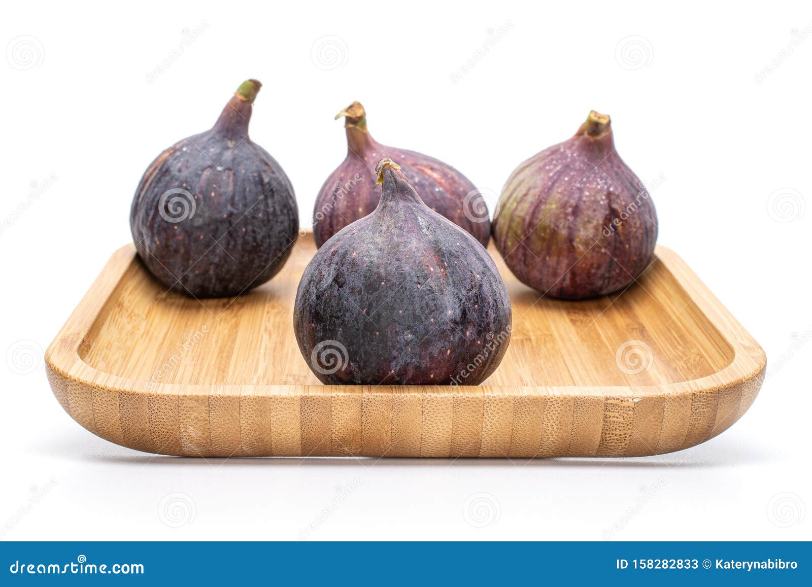 Fresh Fig Fruit Isolated on White Stock Image - Image of background ...
