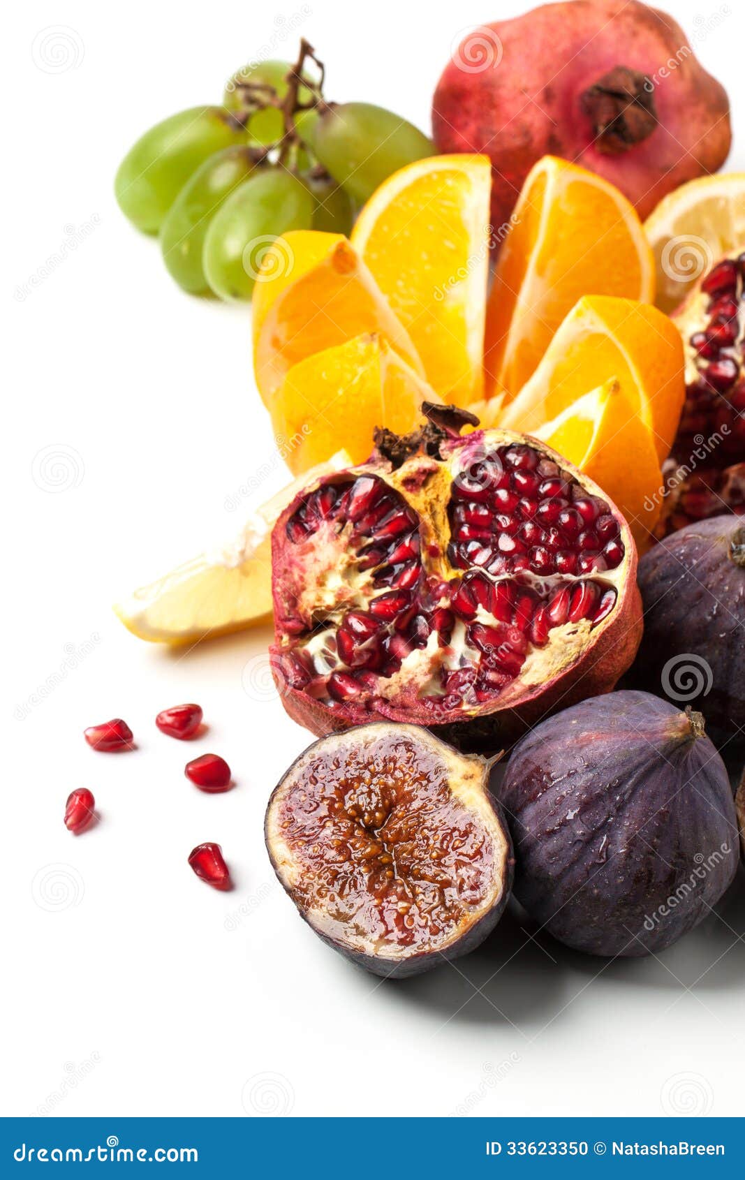 Group of fresh fruits stock photo. Image of fresh, assortment - 33623350