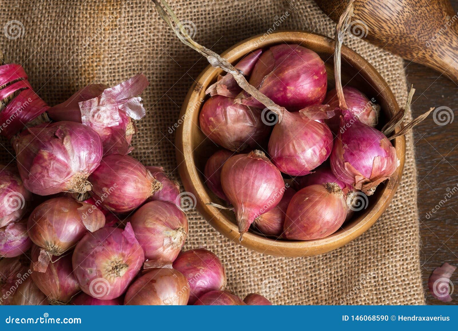 Group of Fresh Organic Shallots Stock Photo - Image of onions, harvest ...