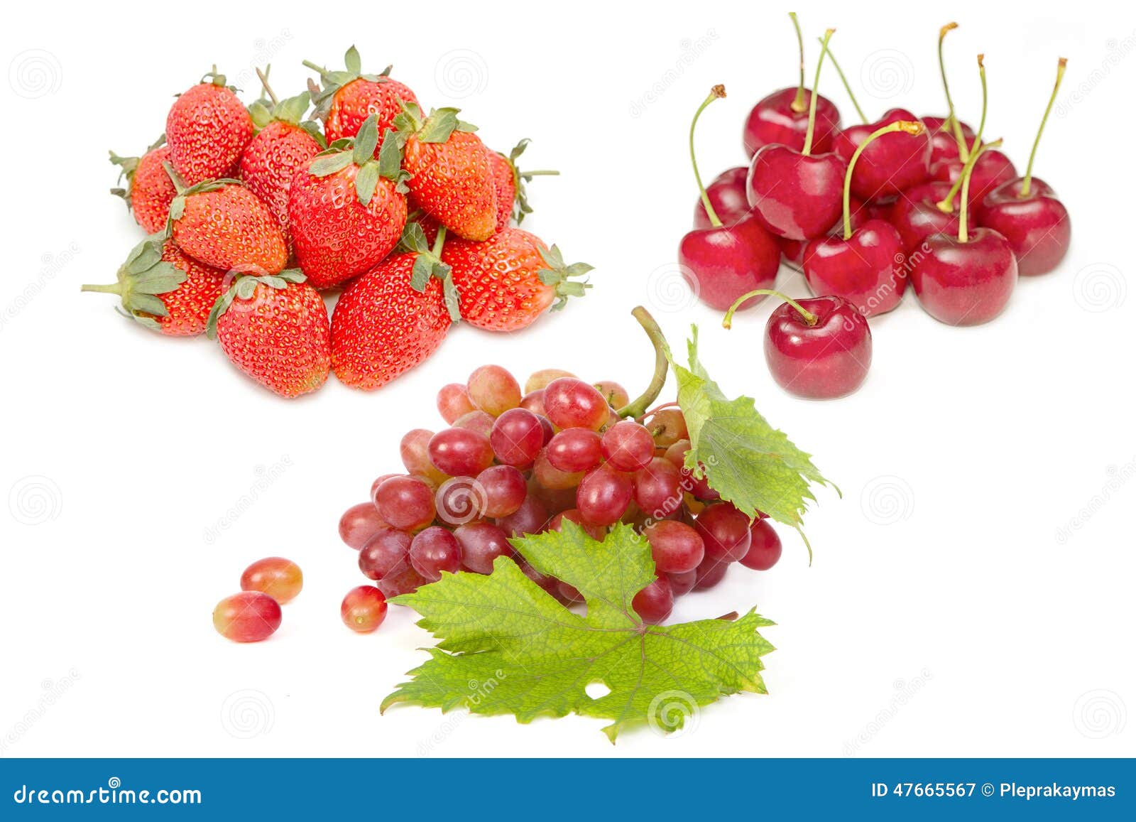 Group of Fresh Red Fruit for Healthy Nutrition Stock Image - Image of ...
