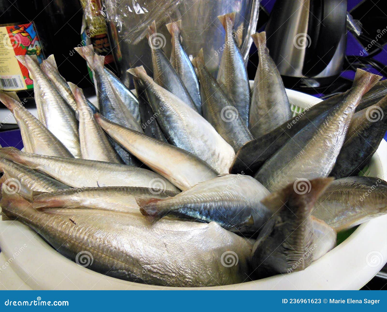 Fish Ready to Cook stock image. Image of caught, fish - 236961623