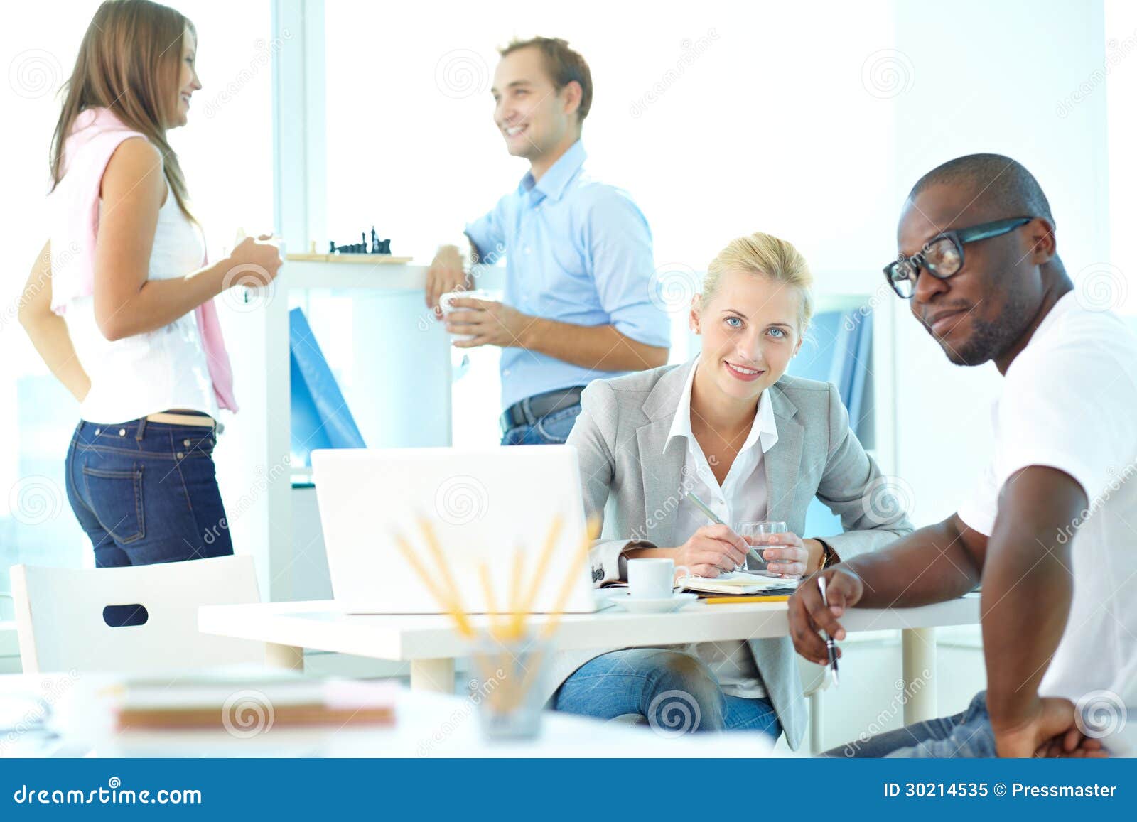 During break stock image. Image of learning, adult, lesson - 30214535
