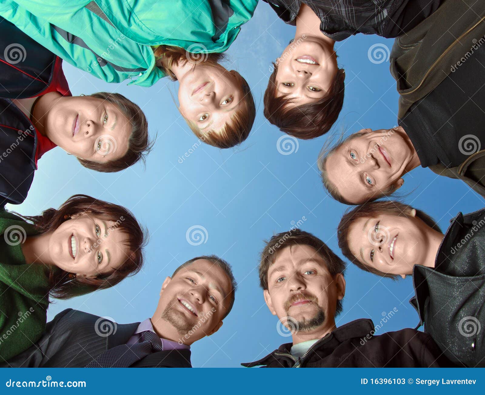 Group of friends stock image. Image of portrait, friendship - 16396103