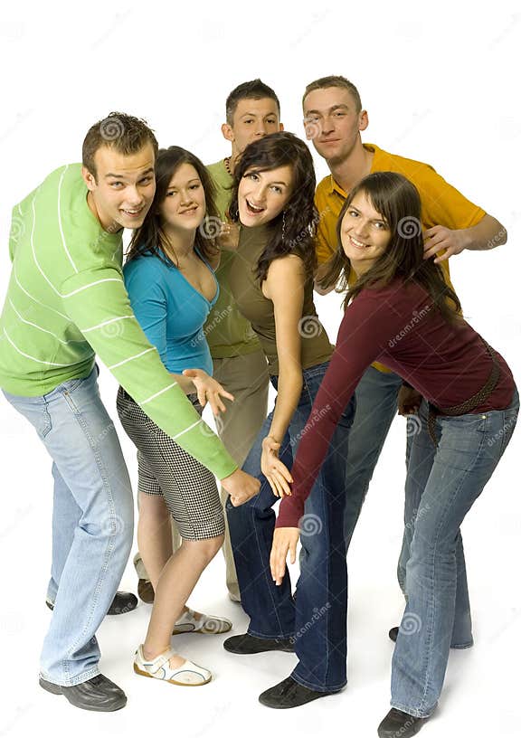 Group of friends stock image. Image of friendship, people - 2385965