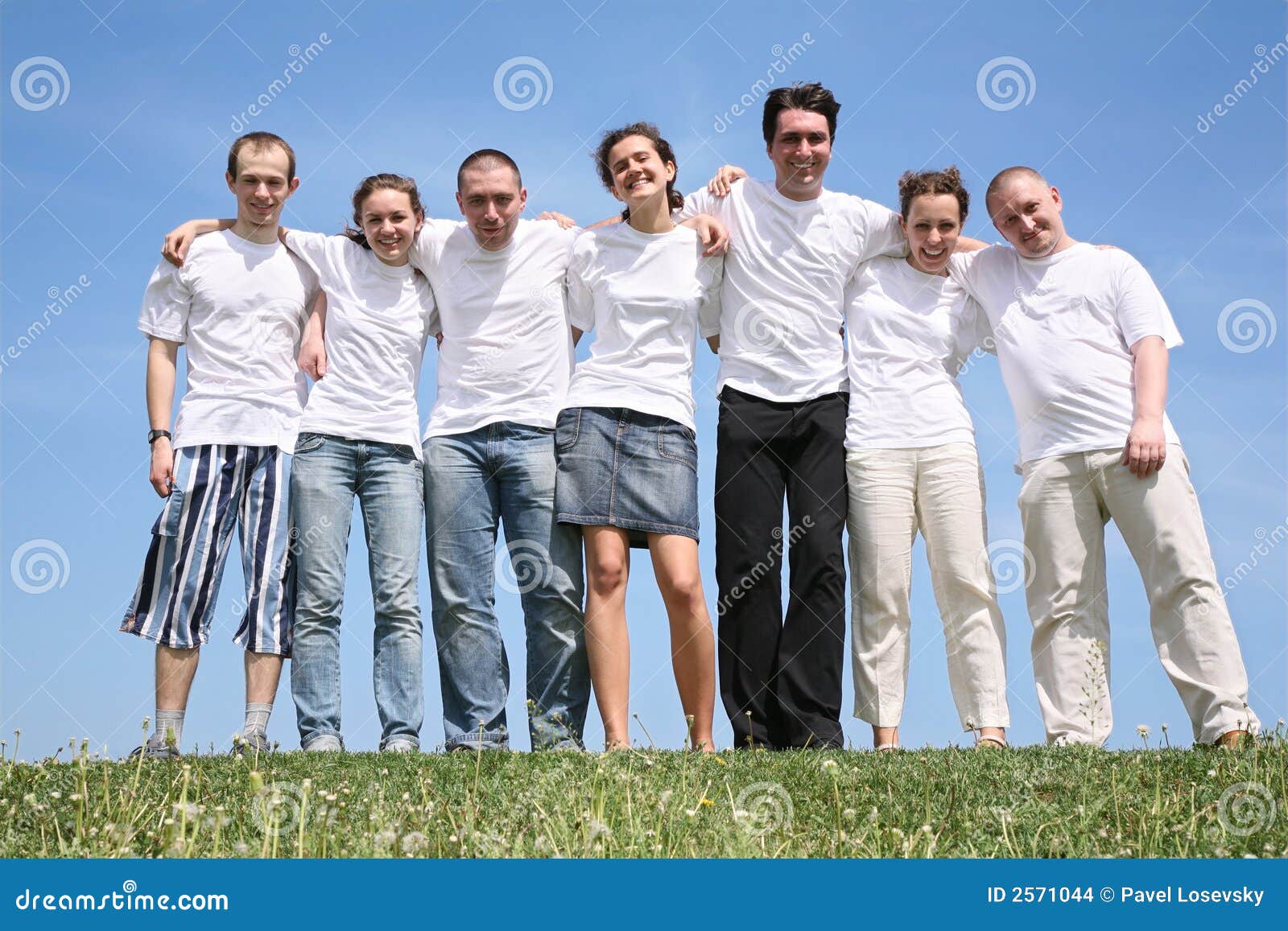 Group of friends stock photo. Image of party, vitality - 2571044