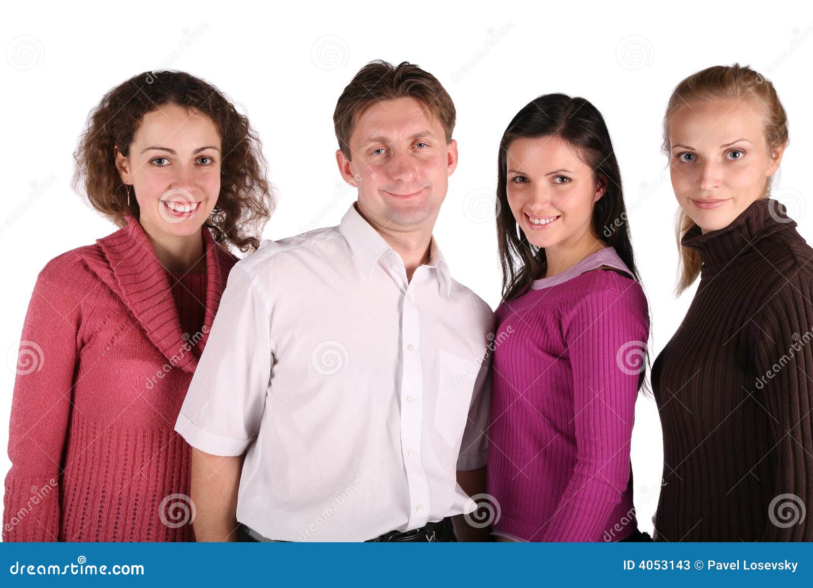 Group of friends stock image. Image of activity, portrait - 4053143