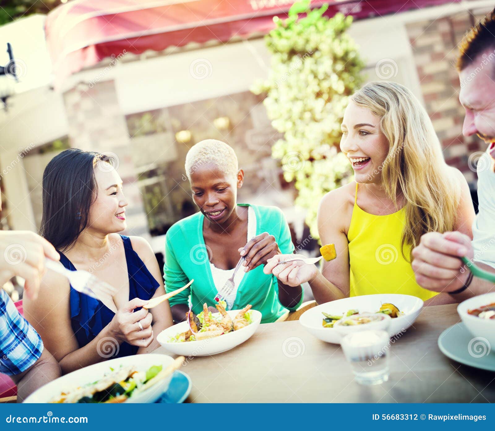 Group Friends Chilling Talking Holiday Concept Stock Photo - Image of ...