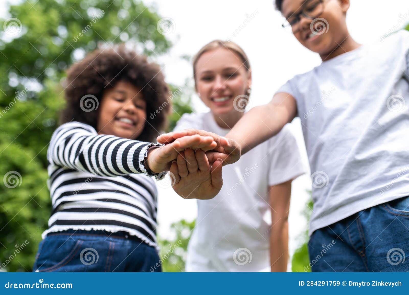 Group of Friends Feeling Great Together Stock Image - Image of summer ...
