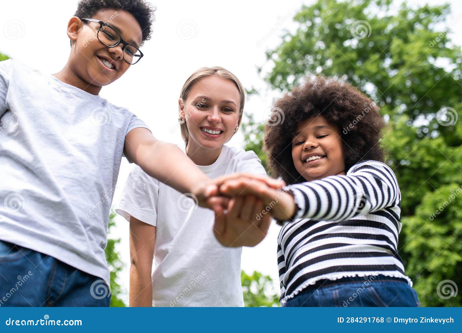 Group of Friends Feeling Great Together Stock Photo - Image of ...