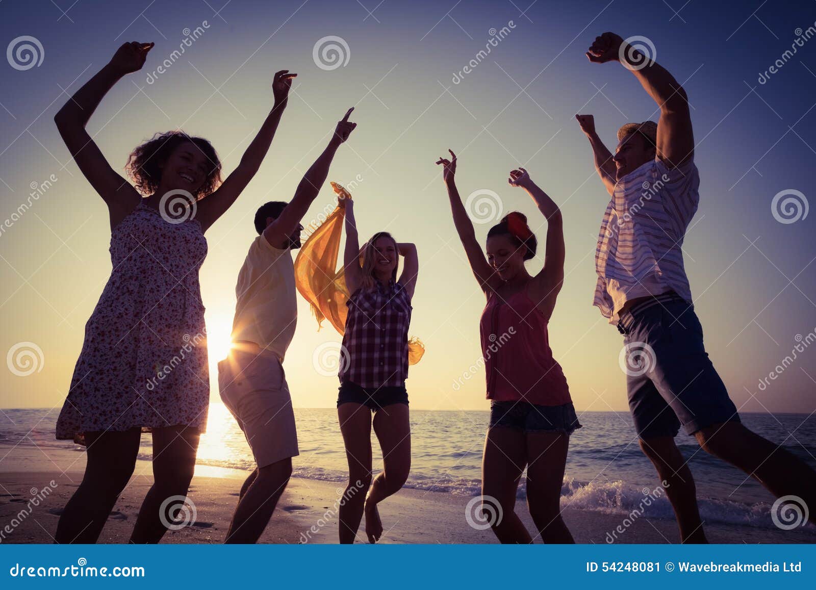Group of Friends Having Fun Stock Image - Image of lifestyle, casual ...
