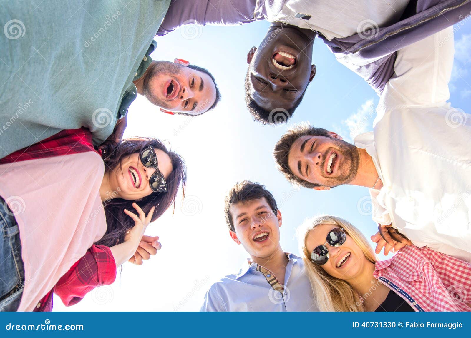 Group of friends stock photo. Image of hispanic, happy - 40731330