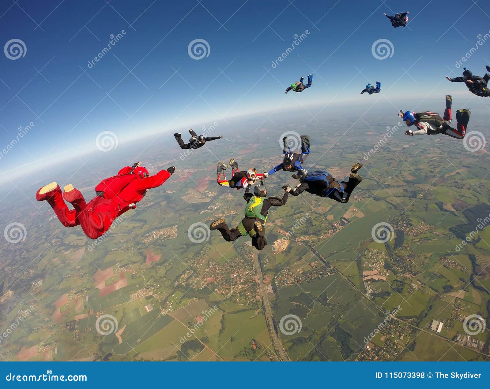Skydiving Group