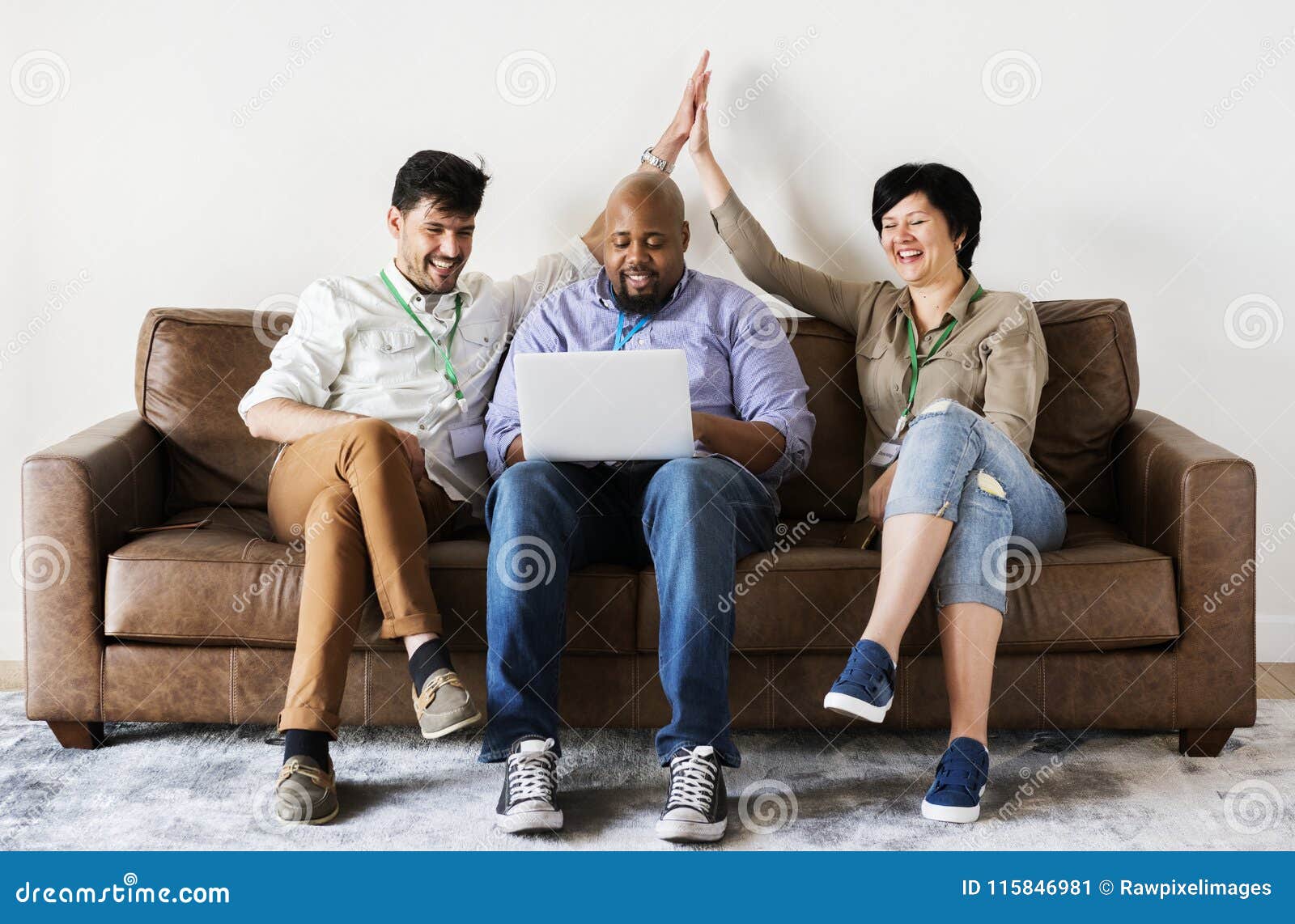 Group of Friends in the Office Stock Image - Image of european, adult ...