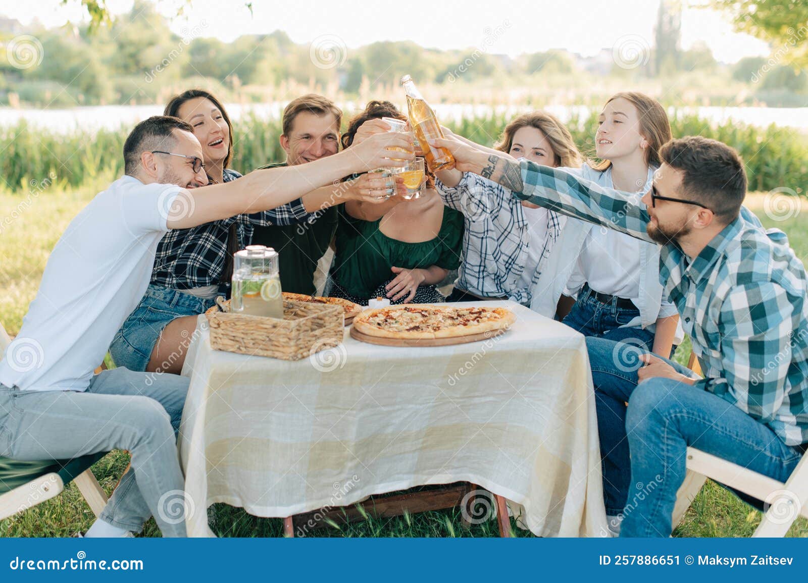 Group of Friends are Relaxing Together. Stock Image - Image of cheers ... Group of Friends are Relaxing Together. Stock Image - Image of cheers ...