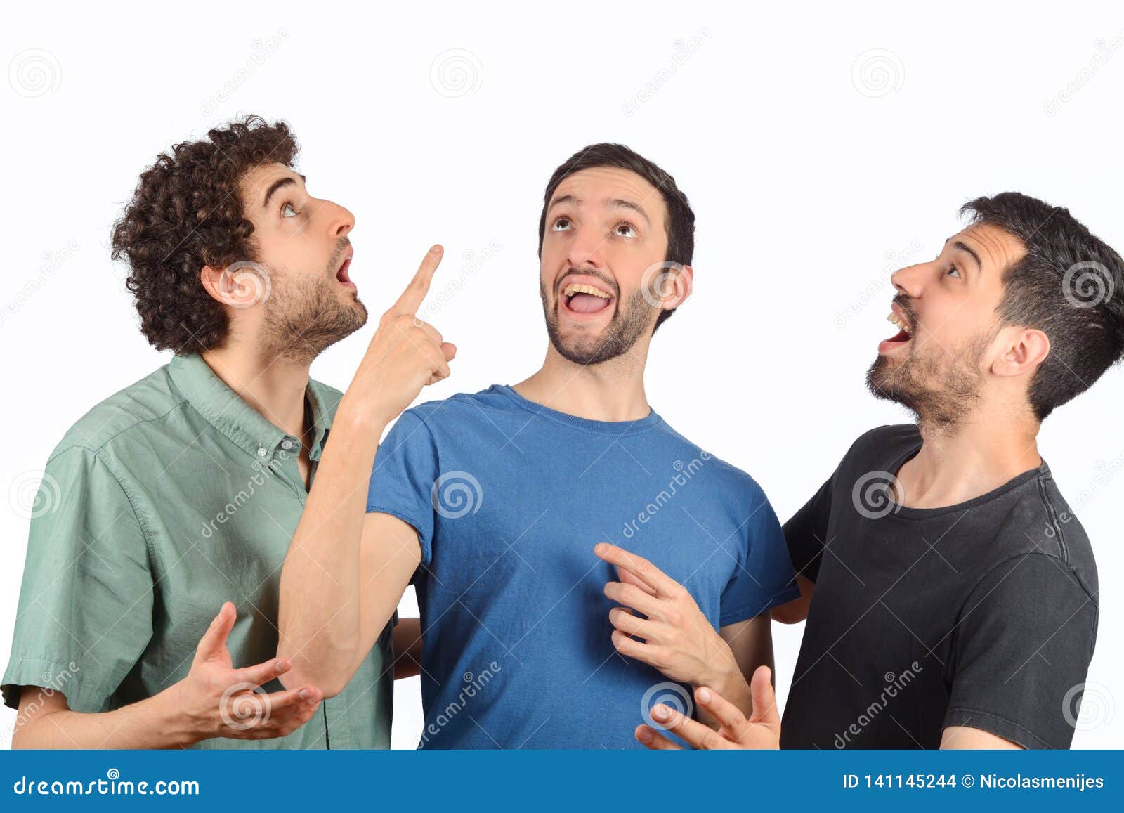 No Way. Friends Shocked Faces Looking At You. That Is Impossible ...