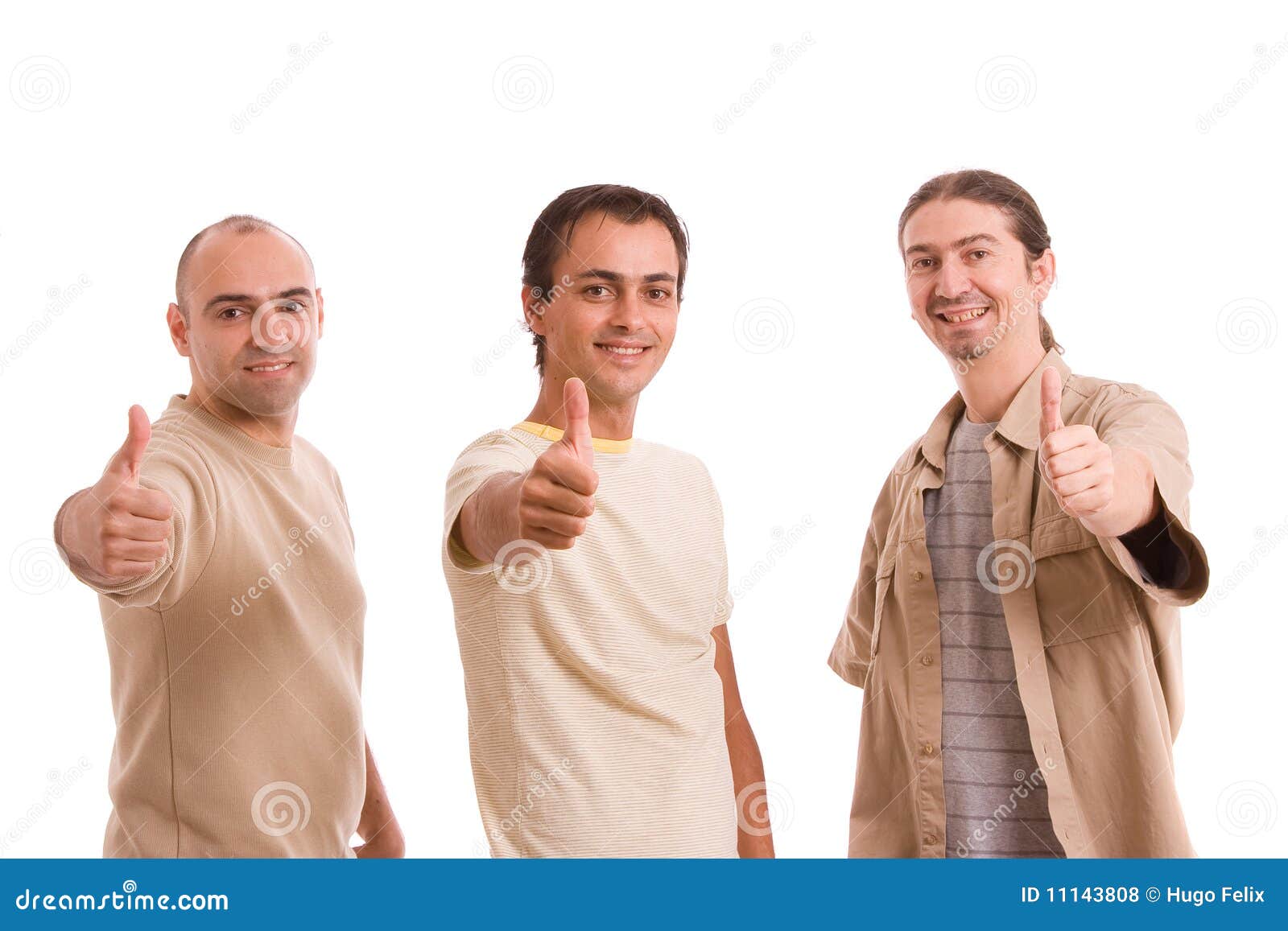 Group of Friends Showing Thumbs Up Stock Photo - Image of friends, sign ...