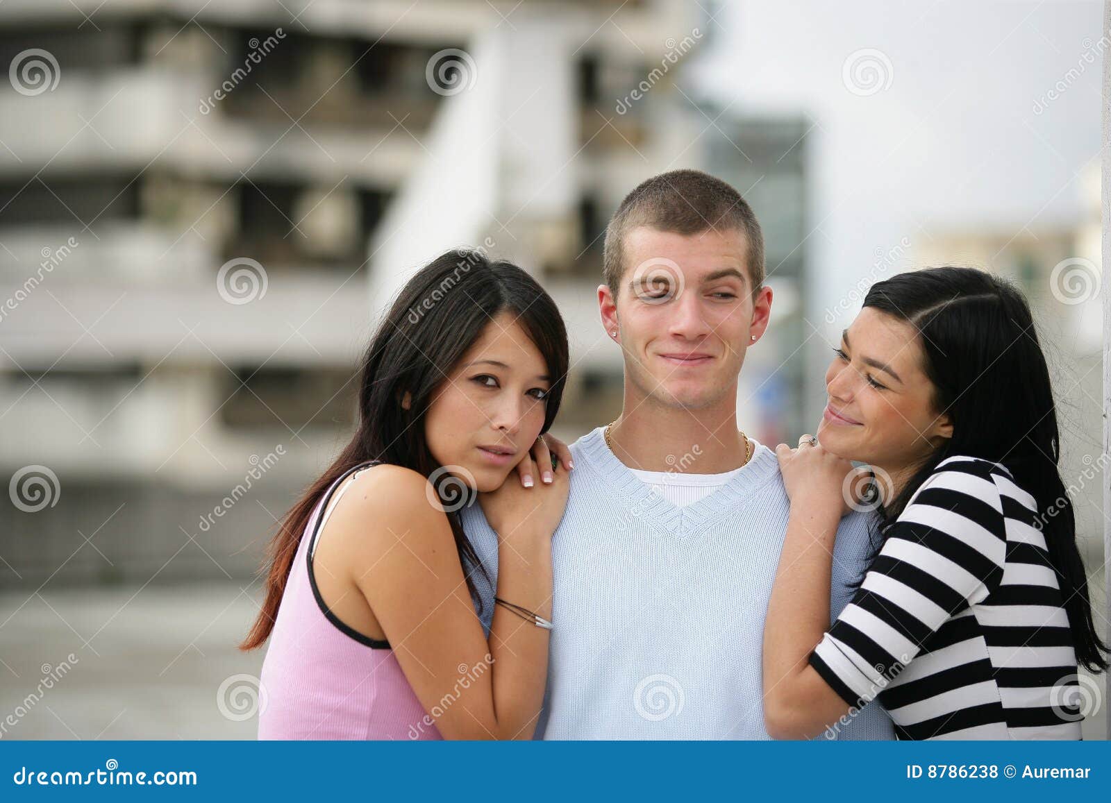 Group of friends smiling stock photo. Image of human, casuals - 8786238
