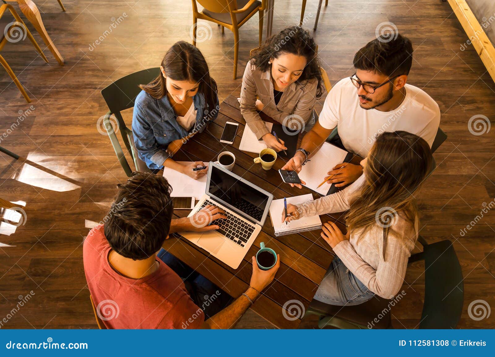 It`s always Better Studying on Group Stock Photo - Image of discussion ...