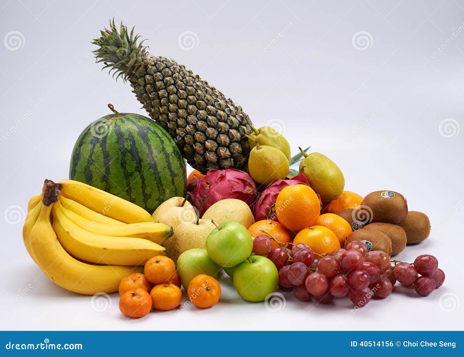 Group of fruits stock photo. Image of grape, food, orange - 40514156