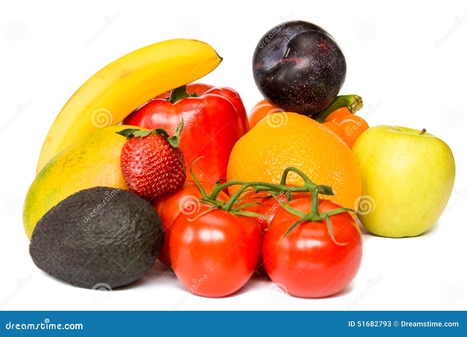 301,034 Vegetable Group Photo White Background Stock Photos - Free ...