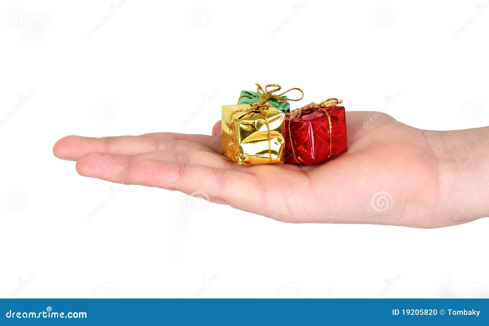 Group of gift boxes stock photo. Image of christmas, color - 19205820
