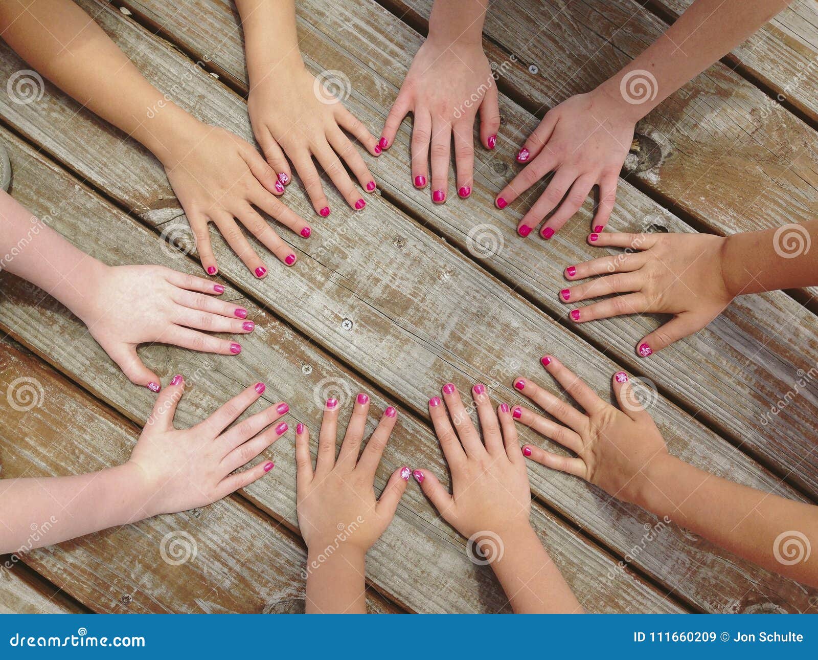 A group of girl hands stock image. Image of hand, arms - 111660209