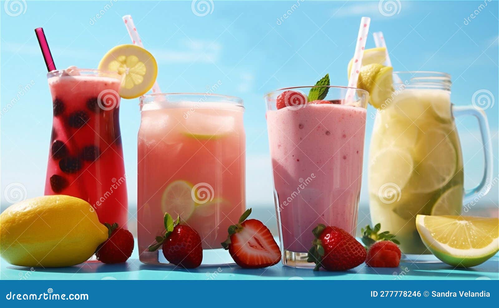Flavored Refreshments Stock Illustrations – 7 Flavored Refreshments ...