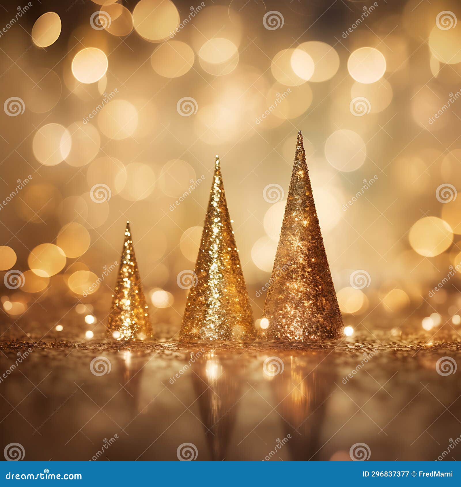 A Group of Glittery Cone Shaped Objects Stock Illustration ...