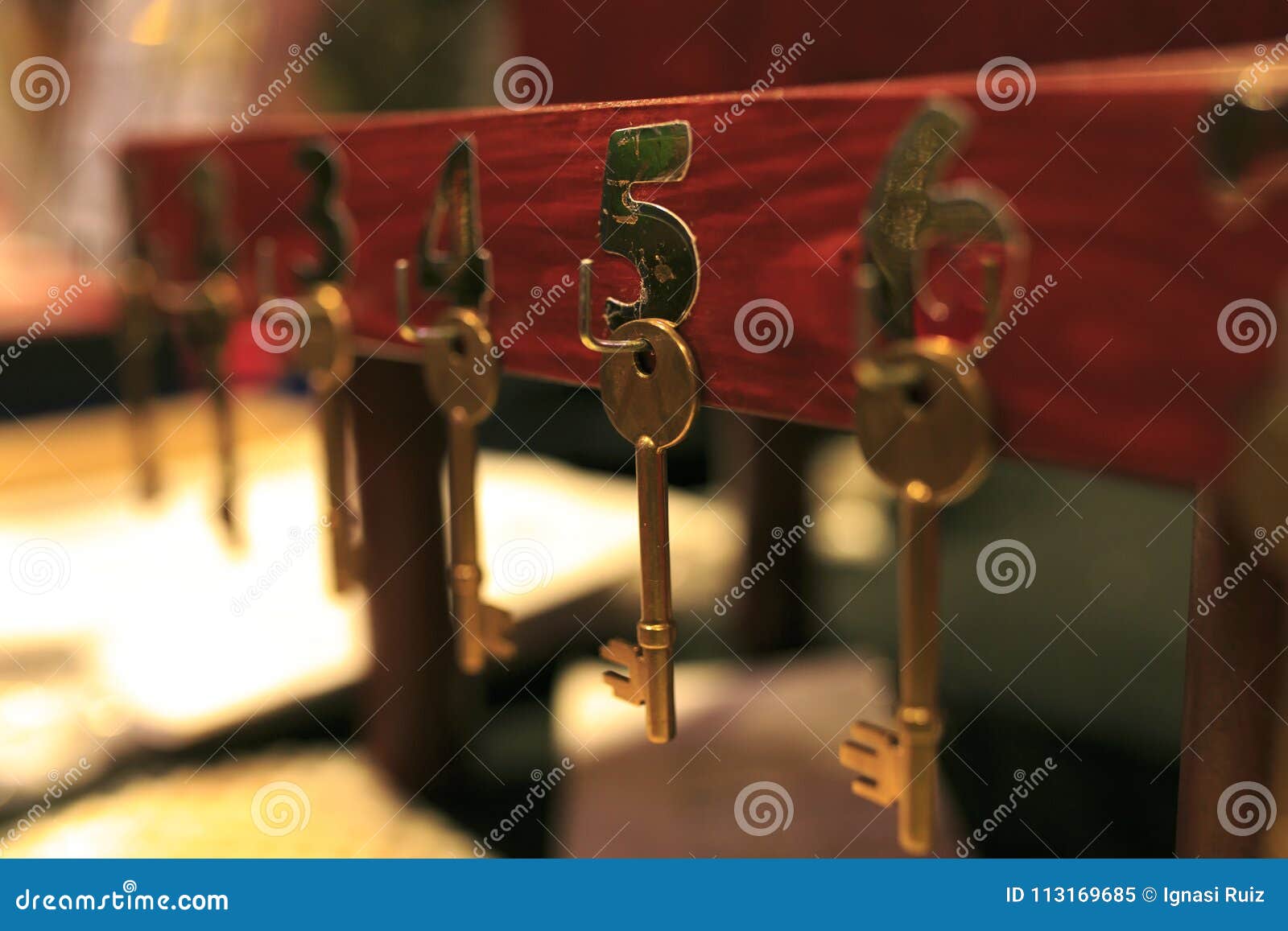 Group of hotel keys stock image. Image of interior, house - 113169685