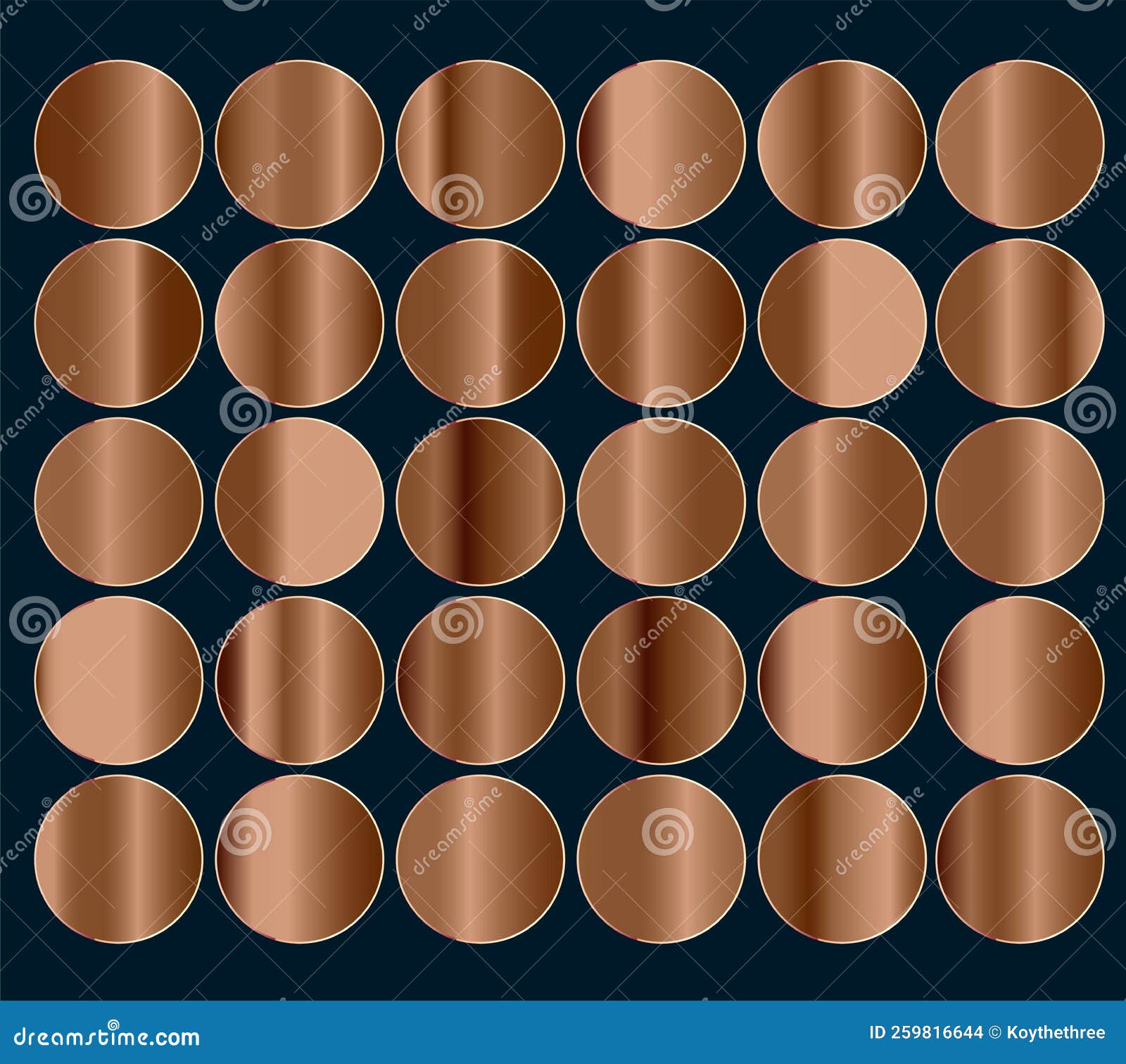 A Collection Gradients Colorized Pattern Usage Design And Gradient Buttons Sets Templates Stock