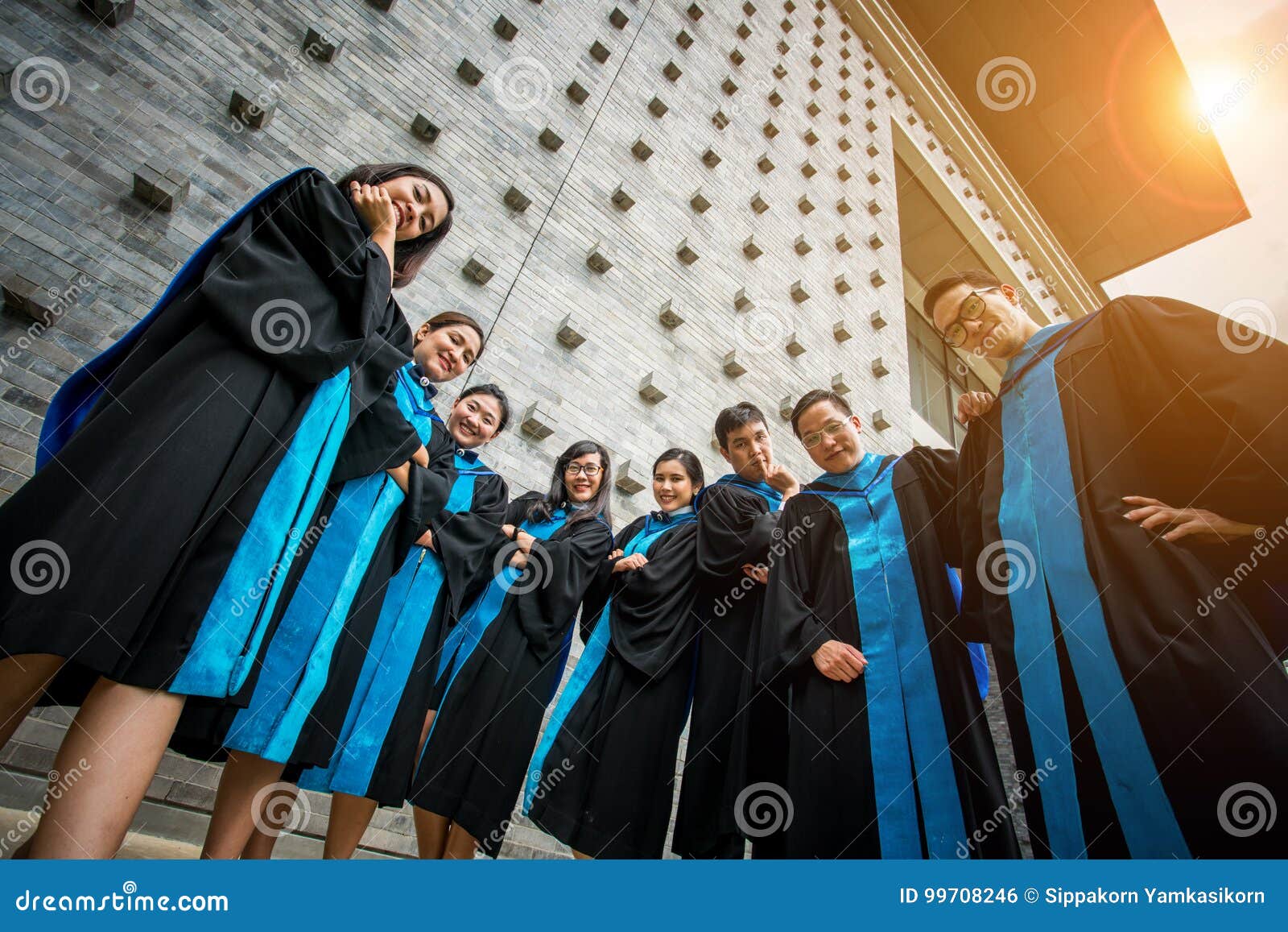 Graduation stock photo. Image of graduate, celebration - 99708246
