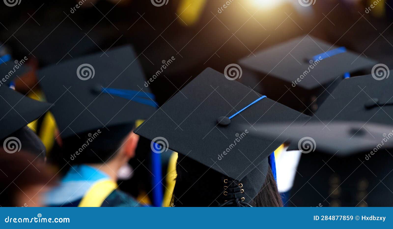 Graduation Caps Frame Stock Photos - Free & Royalty-Free Stock Photos ...