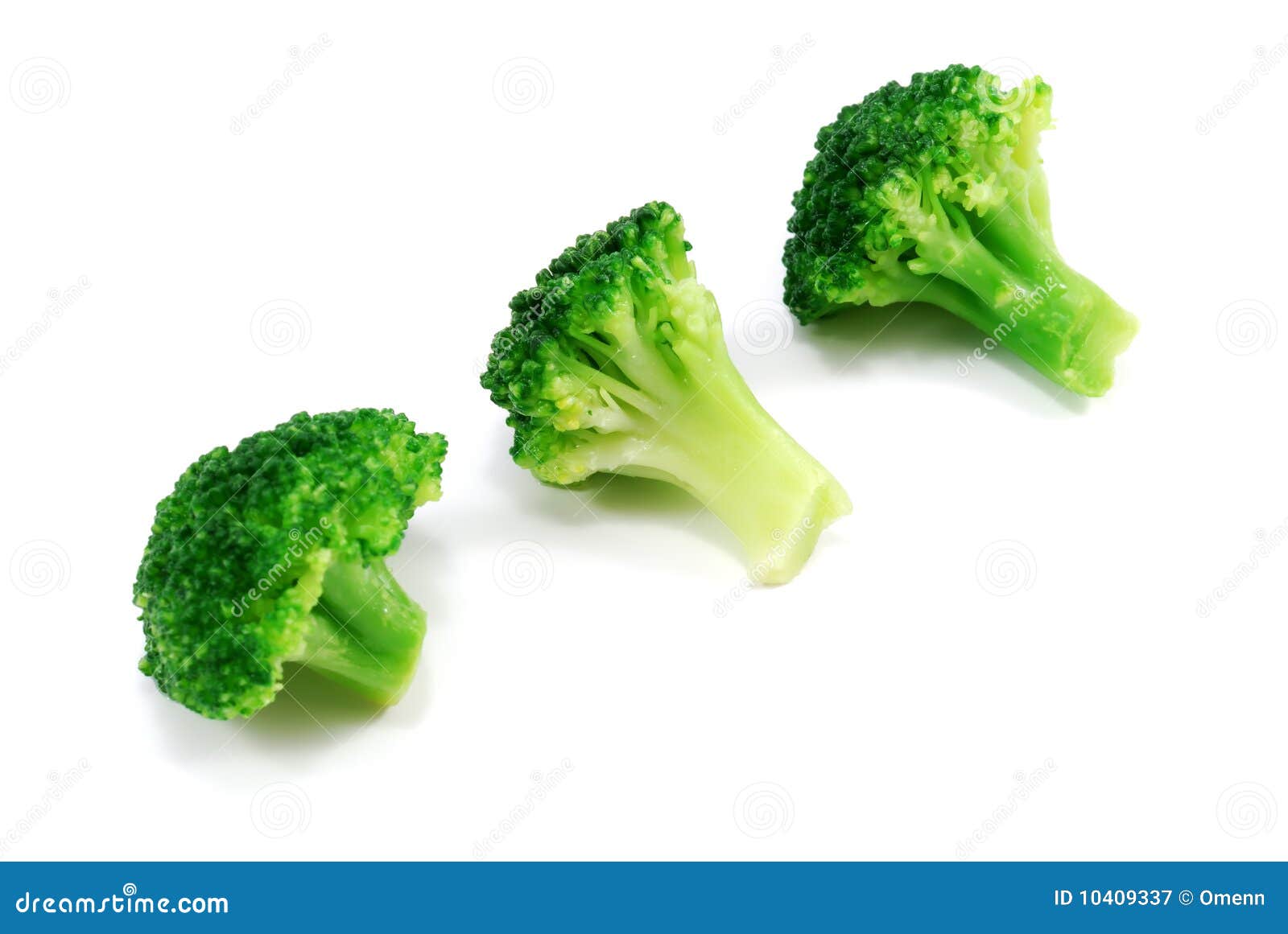 Group of green broccoli stock image. Image of eating - 10409337