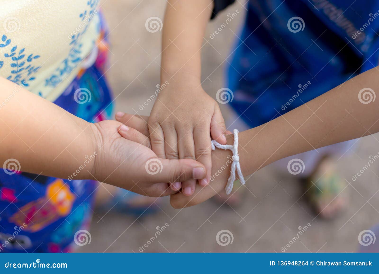 Group Hand Child in Teamwork. Stock Photo - Image of concept, smile ...