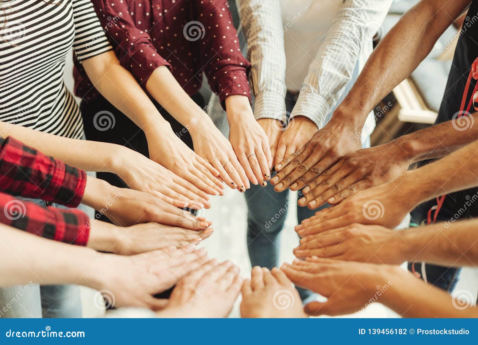 Power of Cooperation Concept Stock Photo - Image of american, friends ...