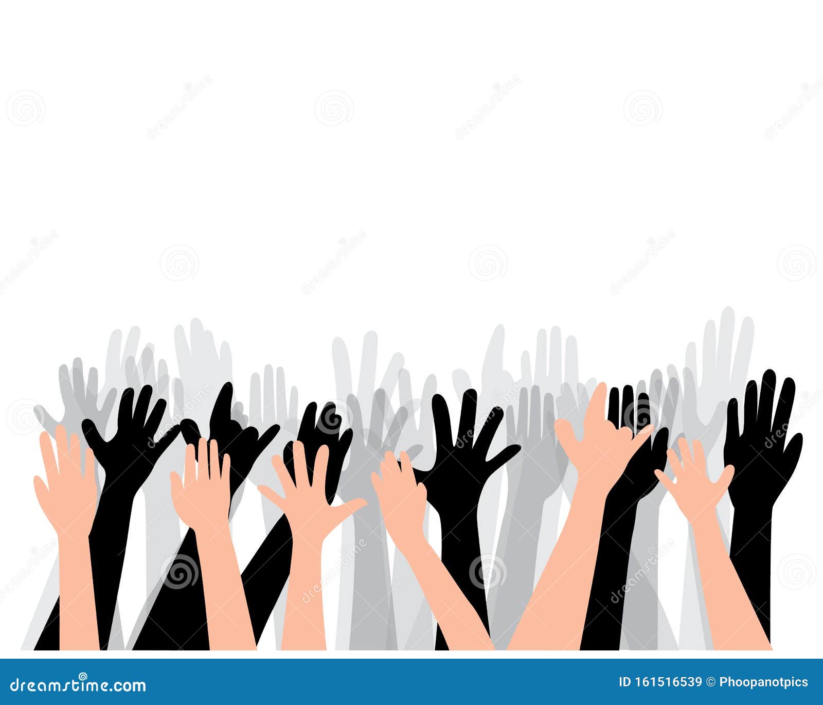 Group of hand stock vector. Illustration of design, finger - 161516539