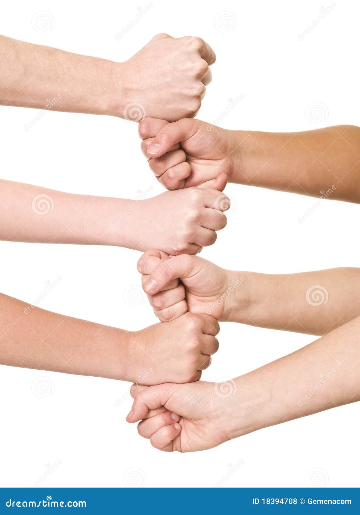 Group of Hands stock photo. Image of friendship, connection - 18394708