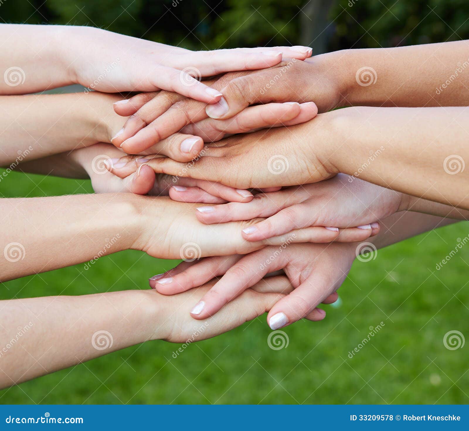 Group of Hands As Team Motivation Concept Stock Photo - Image of ...