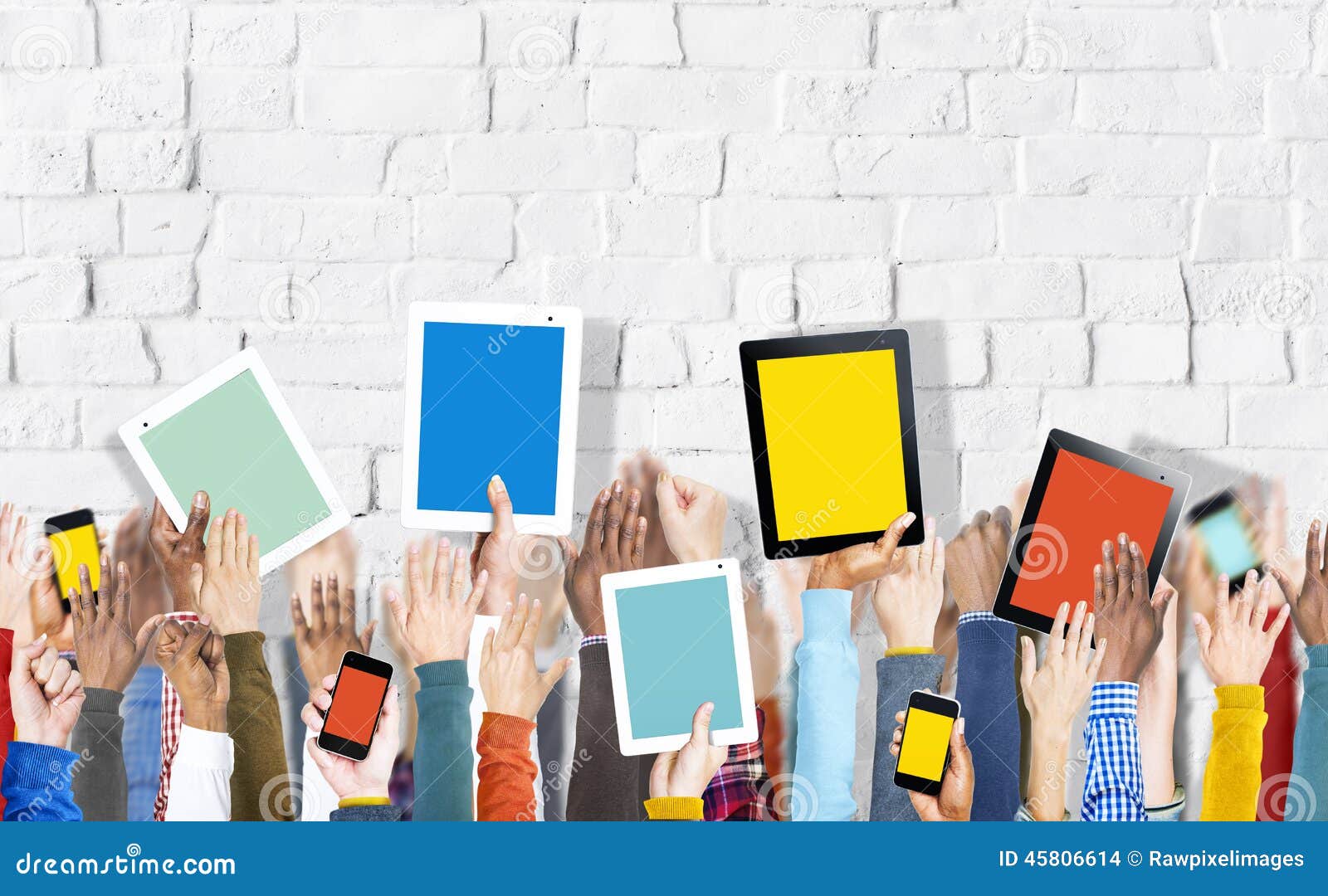 The Group Of Brick As Pattern For Background Royalty-Free Stock ...