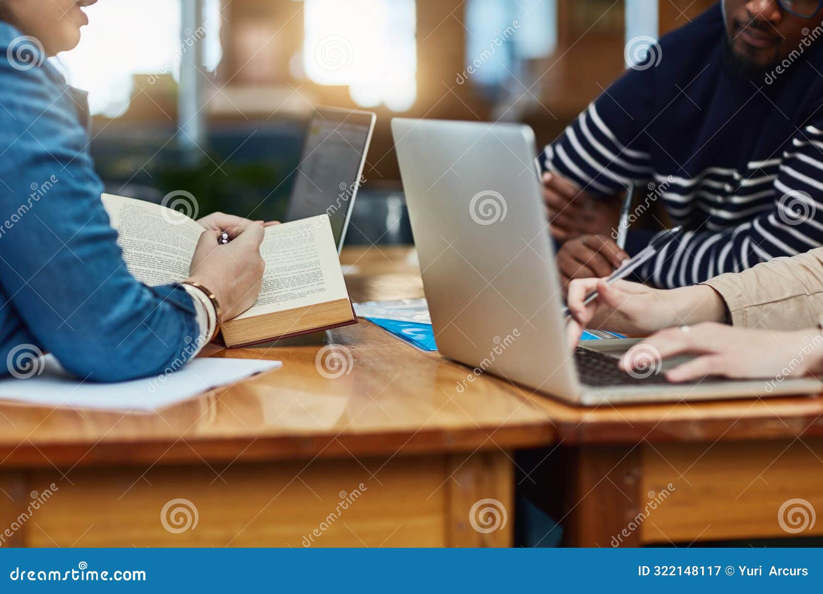 Group, Hands and Learning in Library for Education, Knowledge and ...