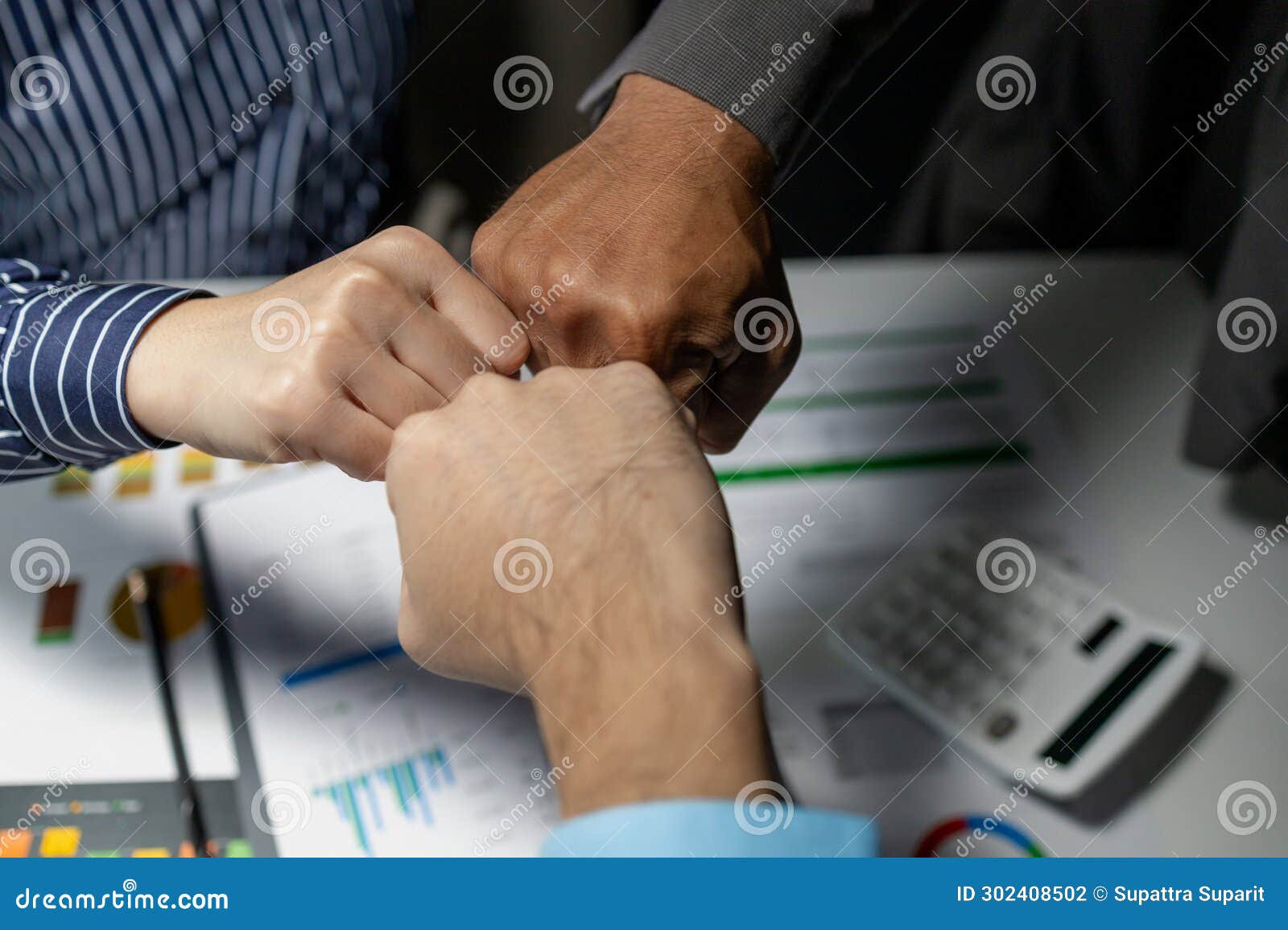 Group with Hands Together, Teamwork, Collaboration and Unity between ...