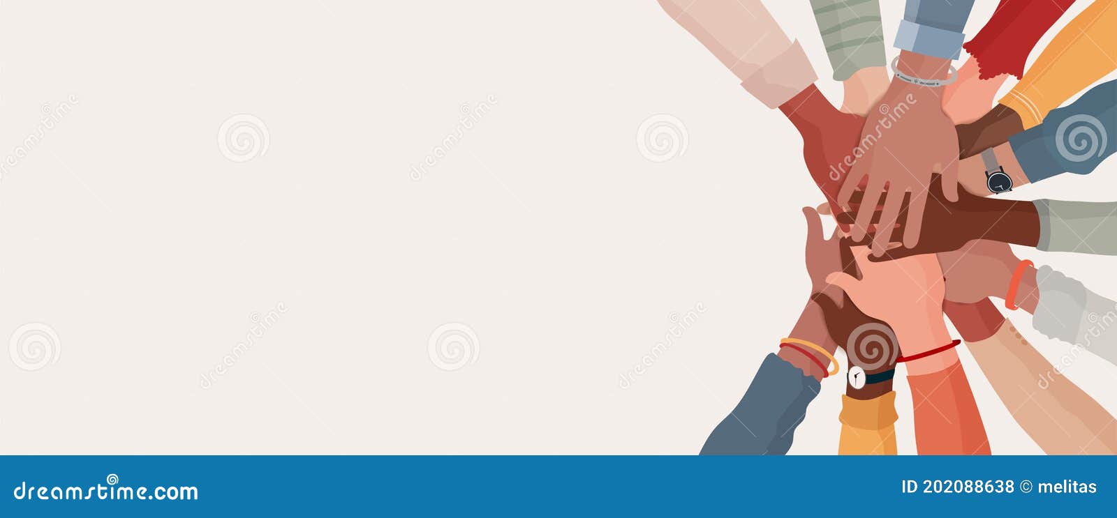 Multicultural People Crowd. Diverse Person Group, Isolated Multi Ethnic ...