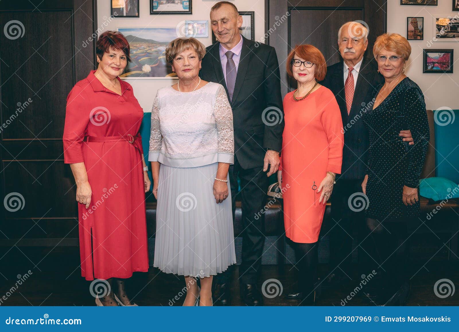 Group of Happy Adults Celebrating Together. a Group of Happy Adults ...