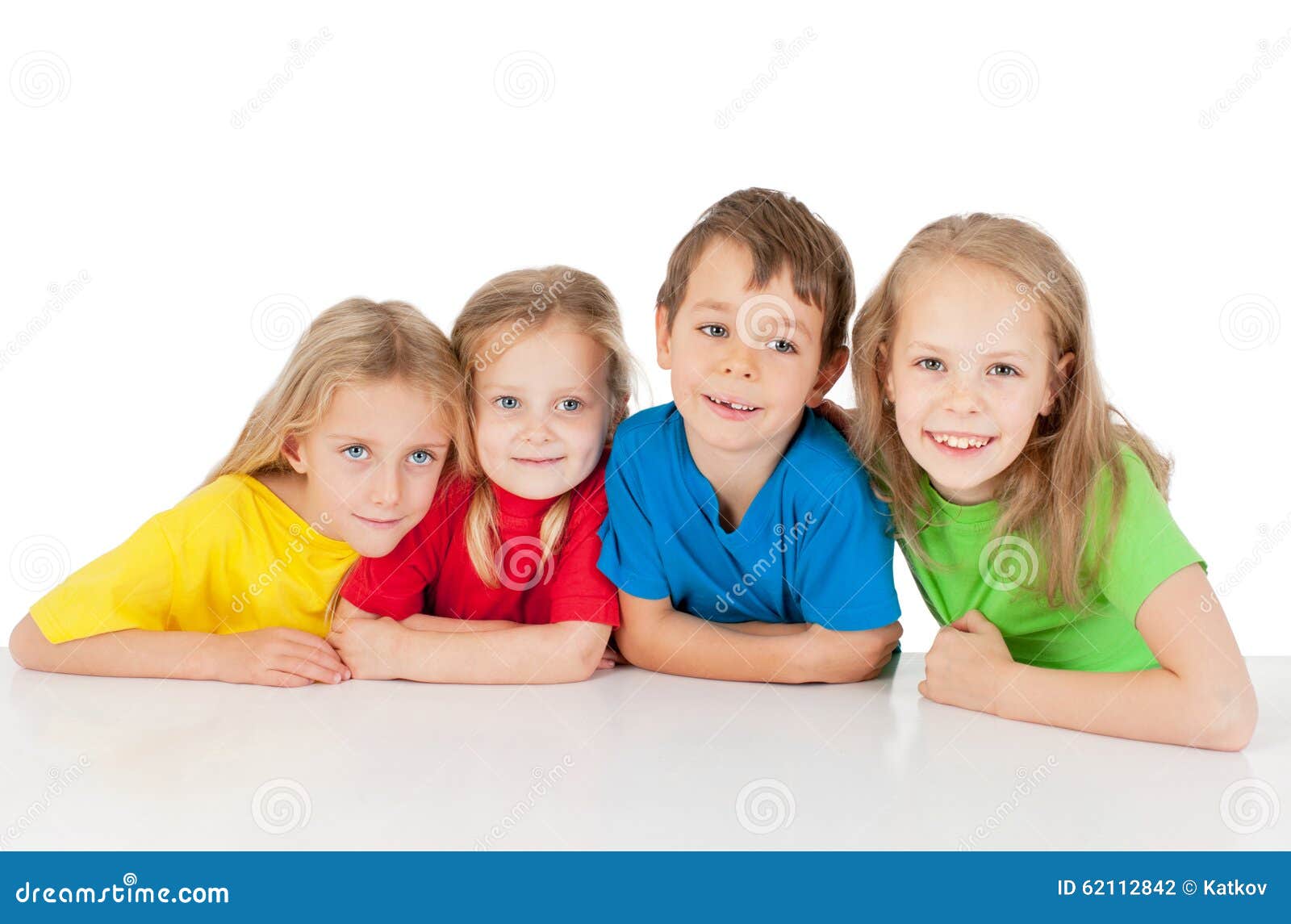 Group of happy children stock photo. Image of colorful - 62112842