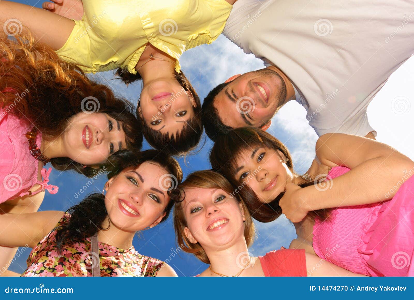 Group of happy friends stock photo. Image of people, adult - 14474270