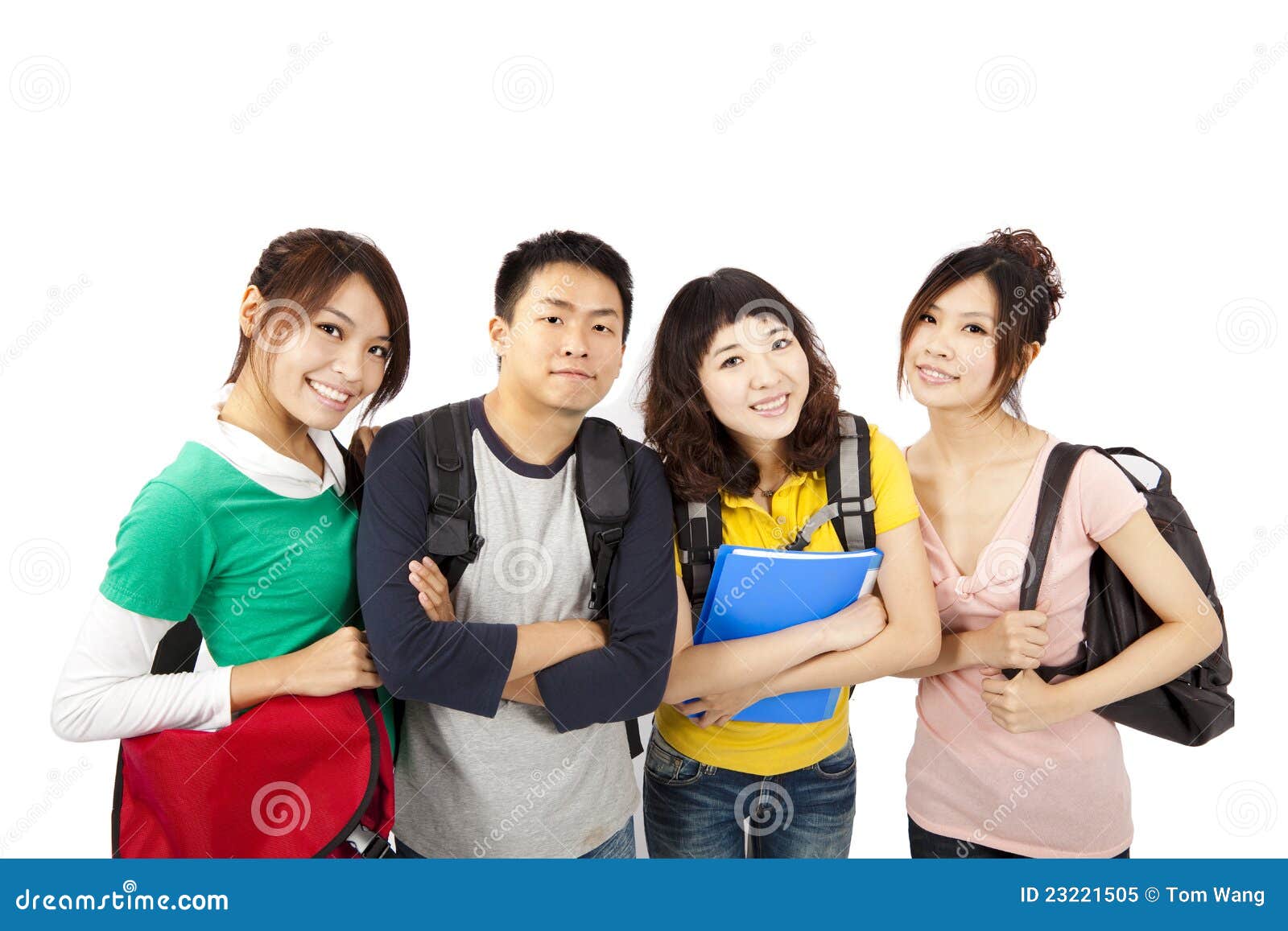 Group of happy friends stock image. Image of women, friends - 23221505