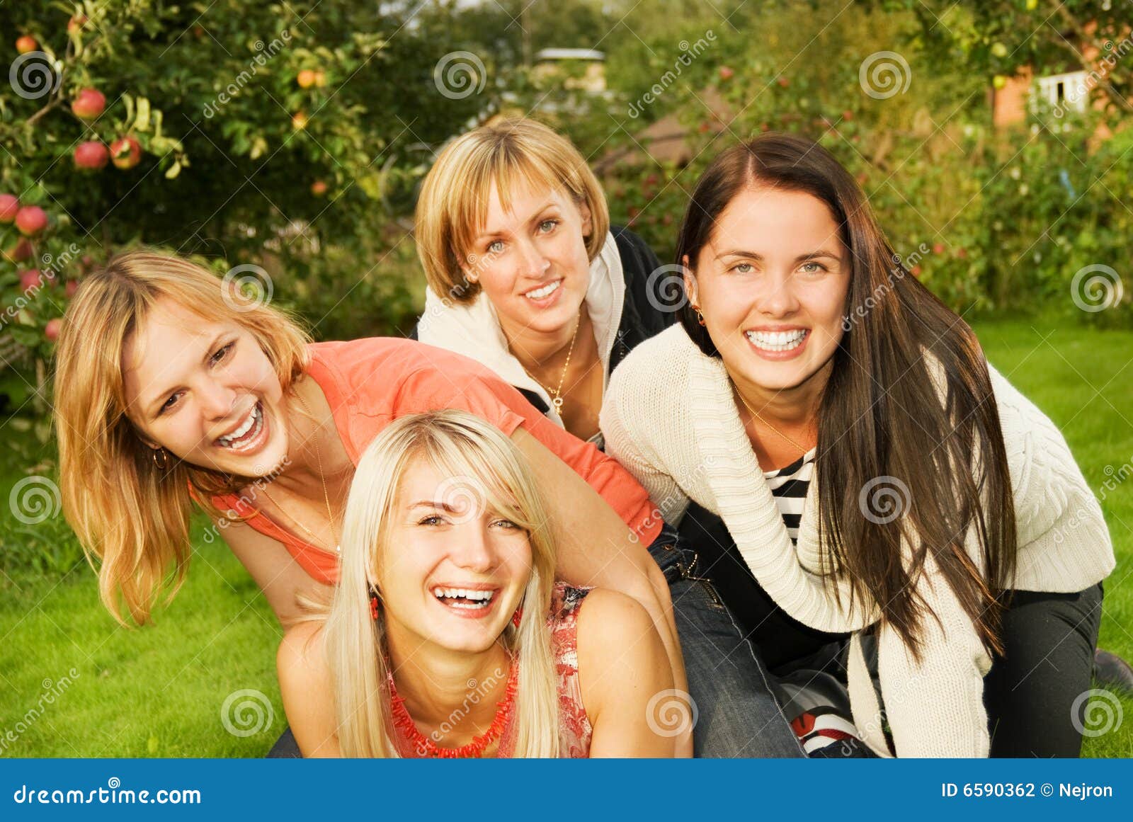 Group of happy friends stock photo. Image of friendship - 6590362