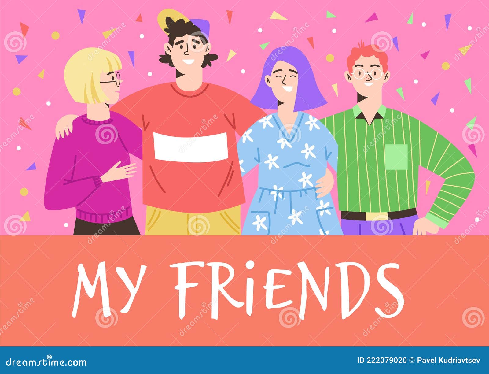 Introverts And Extroverts Pictograms. Vector Illustration ...