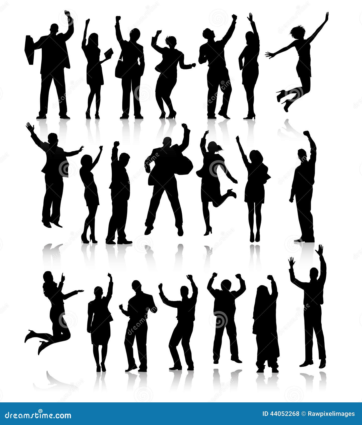 Happy Office Worker Graphic Design Logo Icon Stock Photography ...